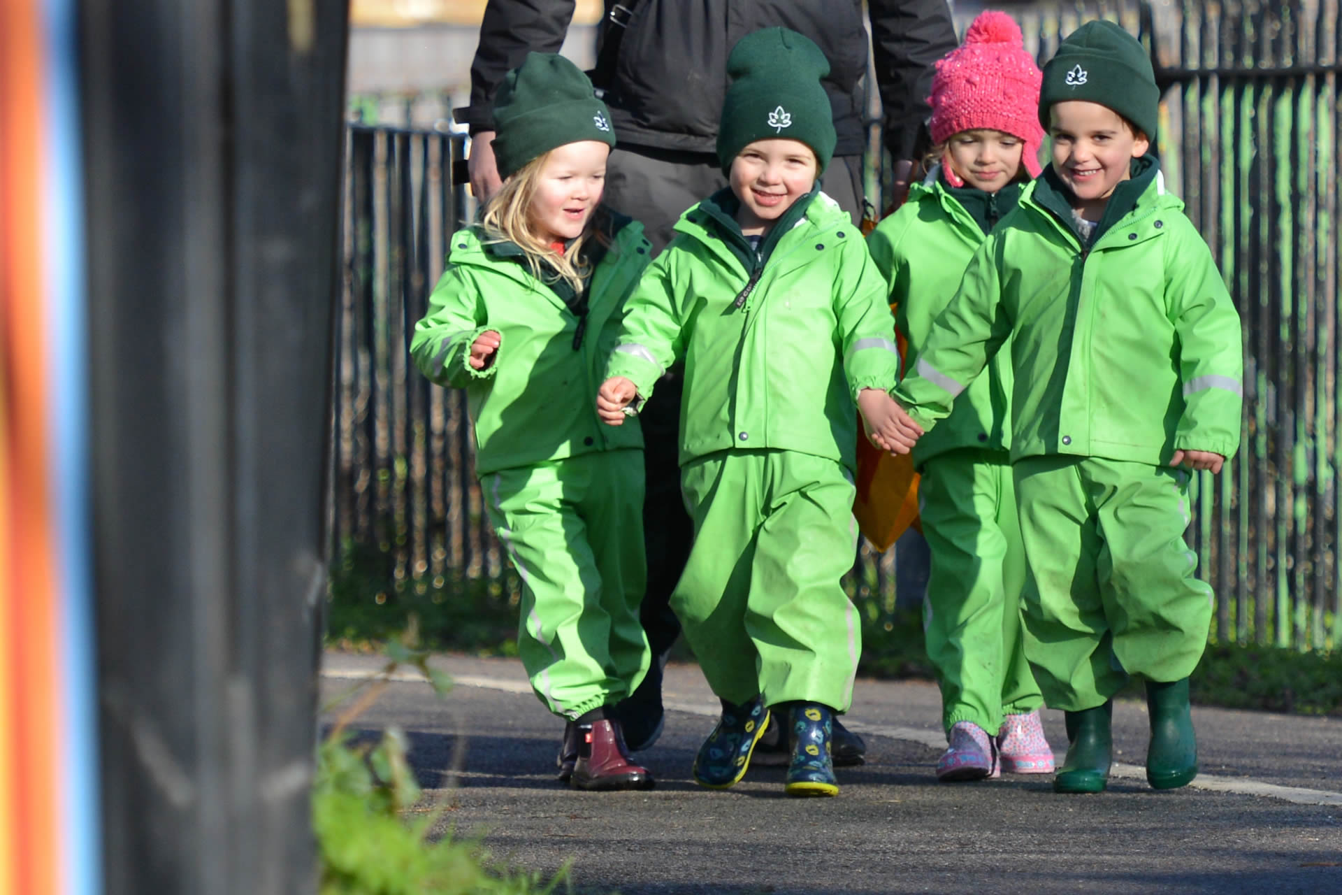 Outings - Greenwood Wandle Nursery School
