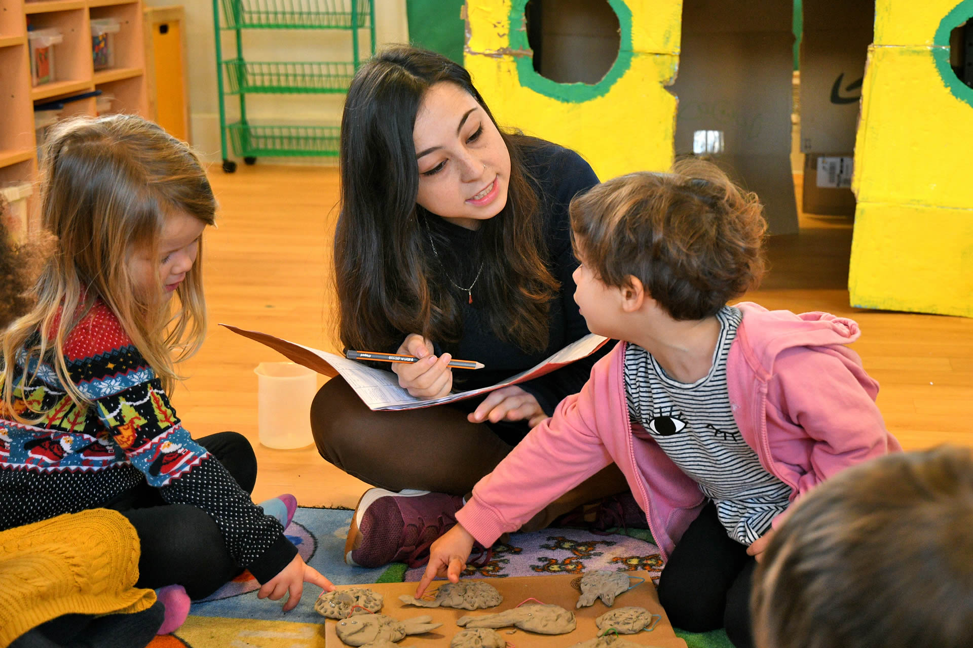 History - Greenwood Wandle Nursery School