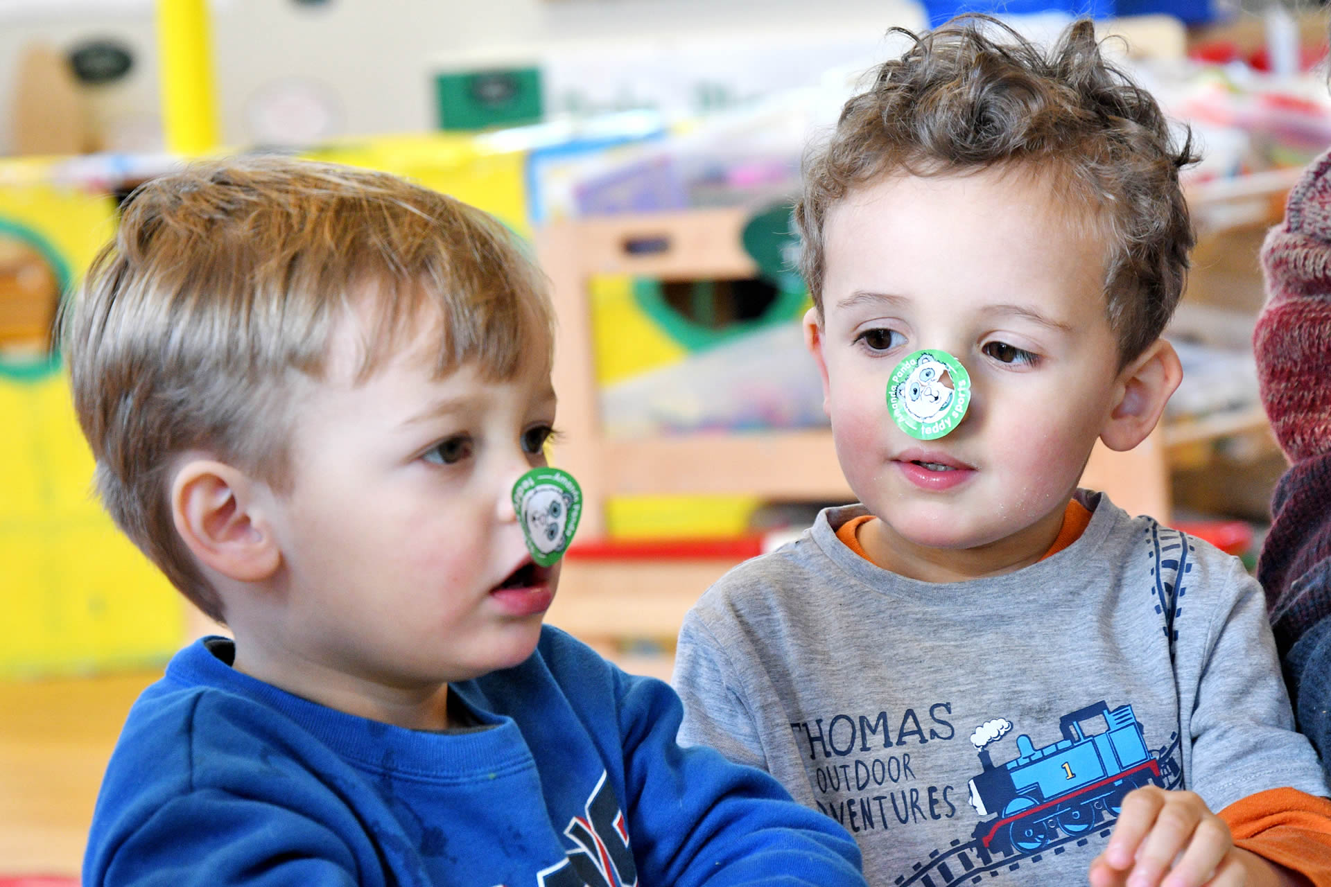 About - Greenwood Wandle Nursery School